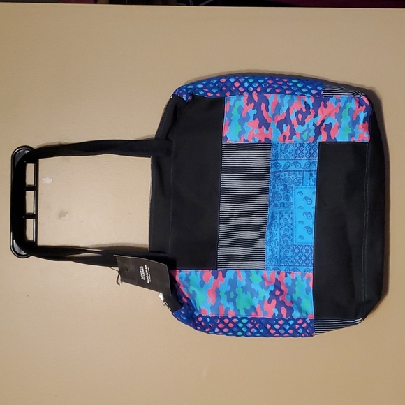 moonman by Nigel Xavier | Bags | Nwt Limited Release Moonman Canvas Bag ...